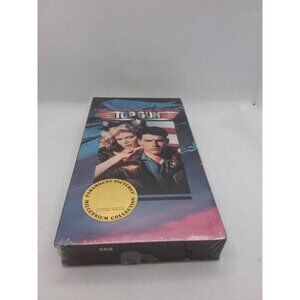 Paramount Pictures | Media | Top Gun Vhs Paramount Pictures Millennium ...